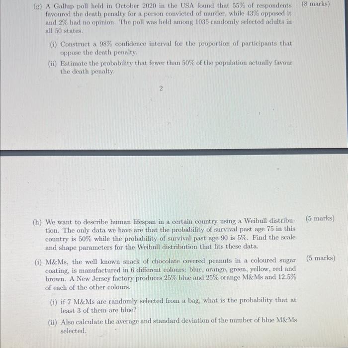 Solved QUESTION 1 - This question is compulsory (a) A random | Chegg.com