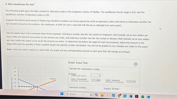 Solved Graph Input 1001 (1) Market for Laboratory Aldes 1 | Chegg.com