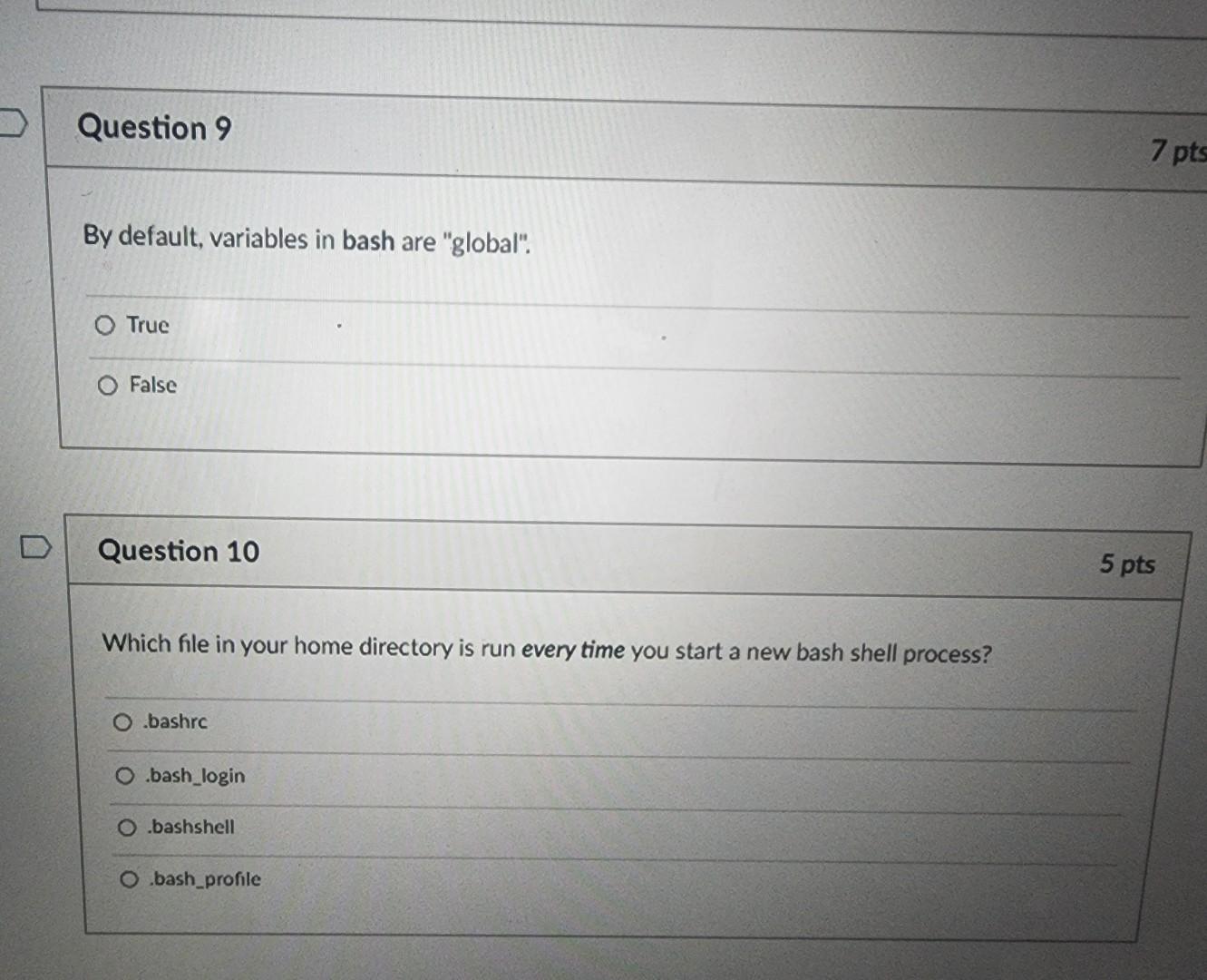 Solved Which of the following will assign the value of | Chegg.com ...