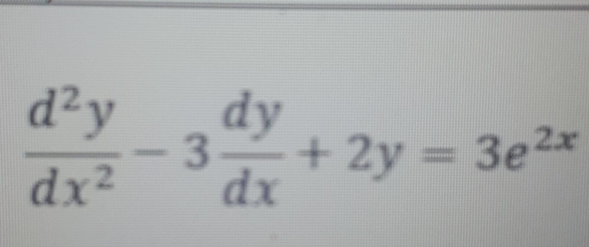 Solved Calculate the specific solution of the above | Chegg.com
