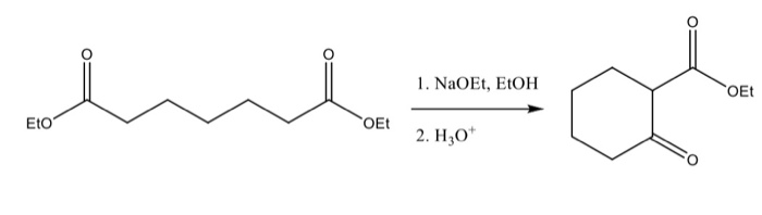 Solved 1. NaOEt, EtOH OEt Eto OE 2. H30* | Chegg.com