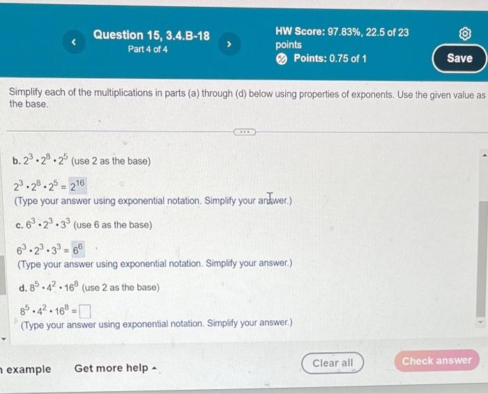 Solved Simplify each of the multiplications in parts (a) | Chegg.com