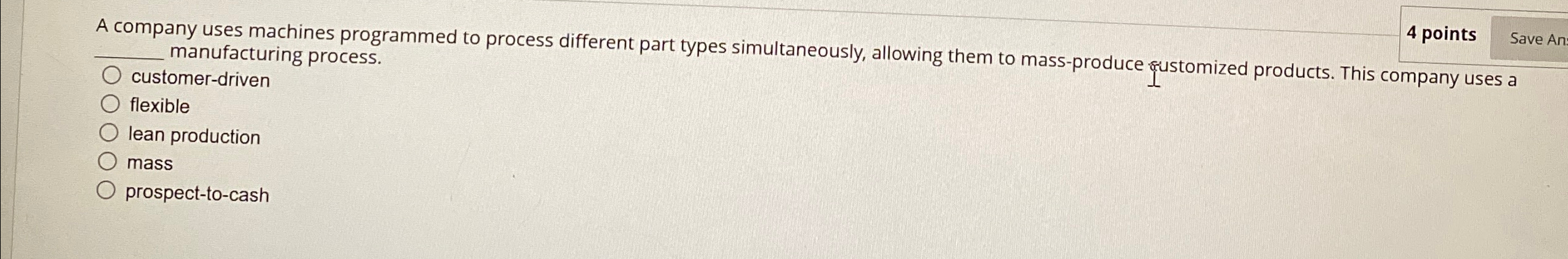 Solved A company uses machines programmed to process | Chegg.com