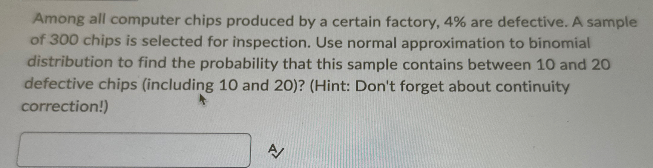 Among all computer chips produced by a certain | Chegg.com