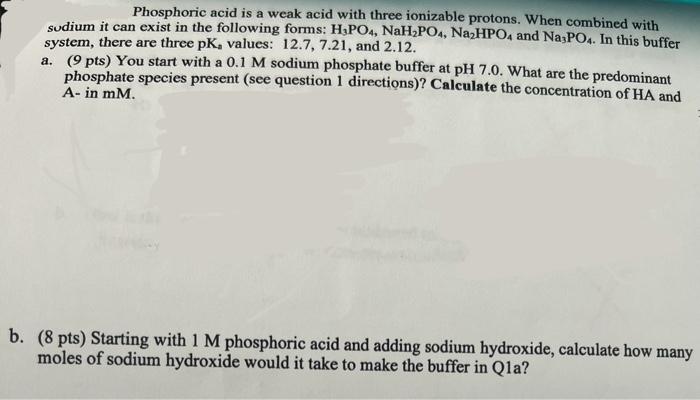 Phosphoric Acid Sodium Hydroxide