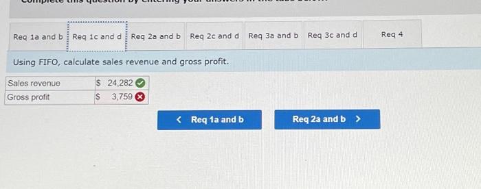Solved Exercise 6-4 (Algo) Calculate inventory amounts when | Chegg.com Solved Exercise 6-4 (Algo) Calculate inventory amounts when | Chegg.com