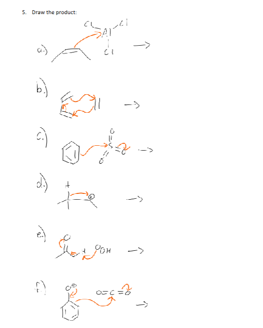 Solved Show the mechanism for the carbocation arrangements | Chegg.com
