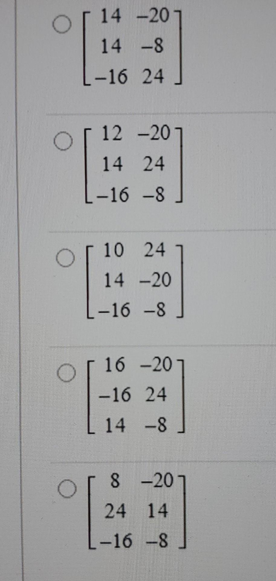 Solved Find 3A−2B | Chegg.com