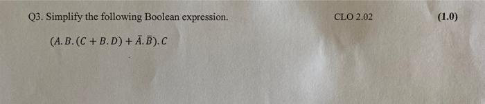 Solved Q4. Minimize the following using K-Map method and | Chegg.com