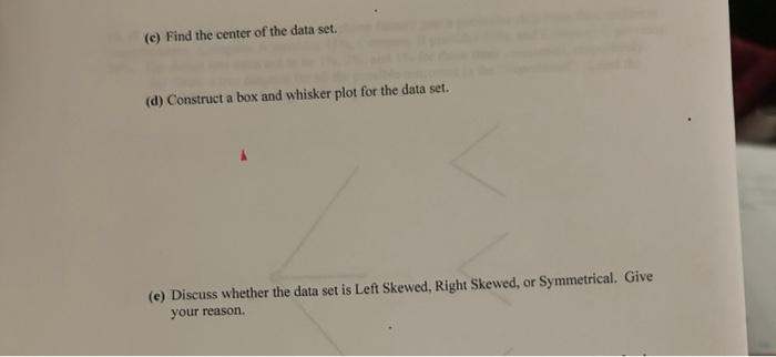 Solved 13. ( 9 points) At Center Hospital there is some | Chegg.com
