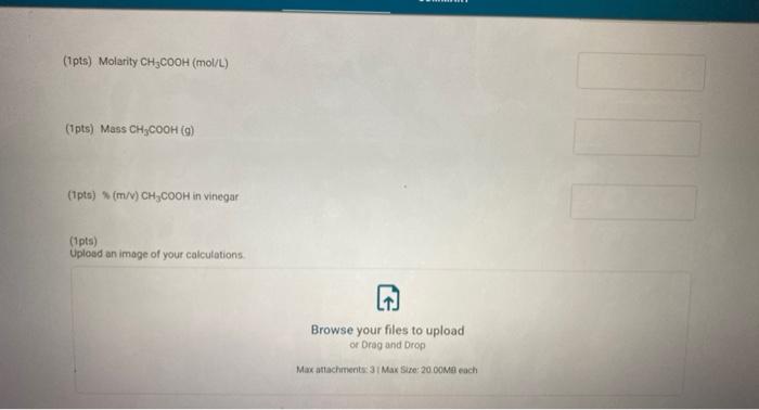 Solved REPORT SUMMARY (2pts) Acids, Bases, Buffers, | Chegg.com