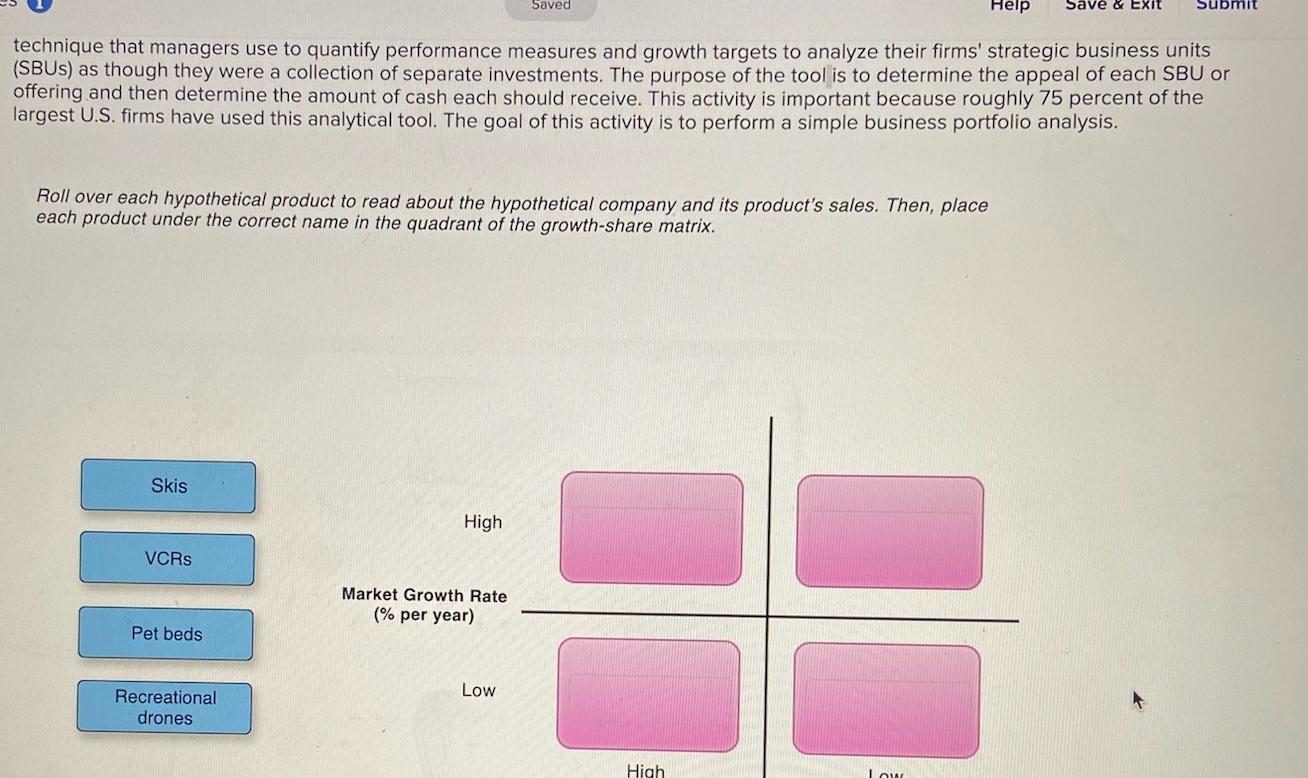 Solved technique that managers use to quantify performance | Chegg.com