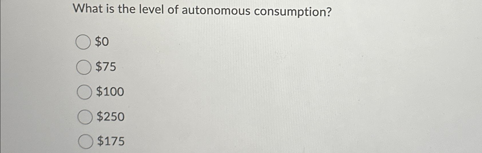 Solved What is the level of autonomous | Chegg.com