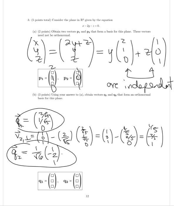 Solved 3. (5 points total) Consider the set of all wertots | Chegg.com