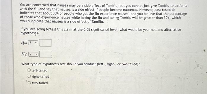 Solved Express the null and alternative hypotheses in | Chegg.com