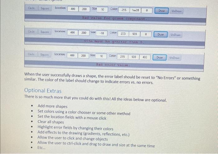 Solved In this assignment you will create a very simple | Chegg.com