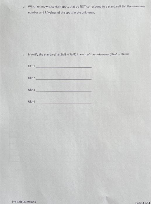 Solved Paper Chromatography Lab - Pre-lab Questions 1. Is it | Chegg.com