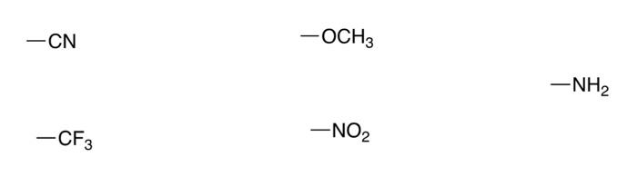 Solved Identify the following groups as EDG / EWG and | Chegg.com