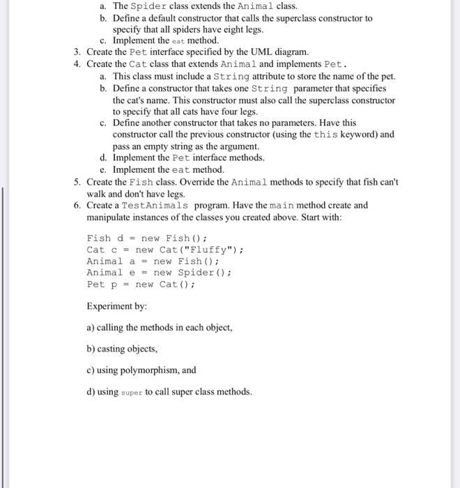 Solved Objectives: - In this lab you will create a hierarchy | Chegg.com