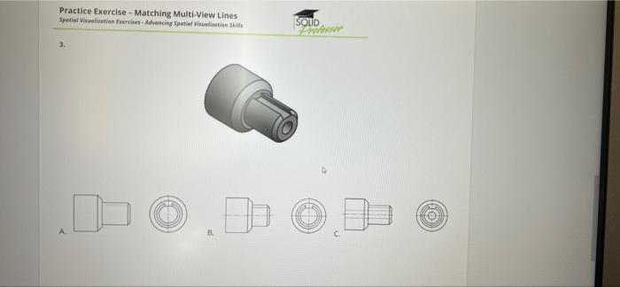 Solved Practice Exercise - Matching MultiView Lines Srbiers | Chegg.com