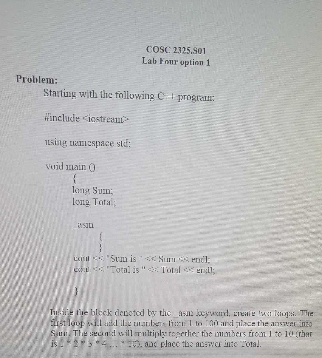 Solved do not copy and paste from anywhere on the internet | Chegg.com