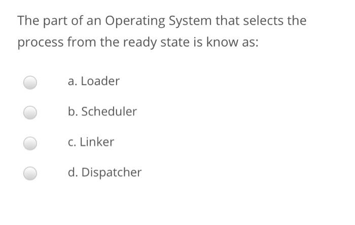 Solved In the following, which is not a valid file system? | Chegg.com