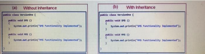 Solved 017. To implement required functionality, programme | Chegg.com