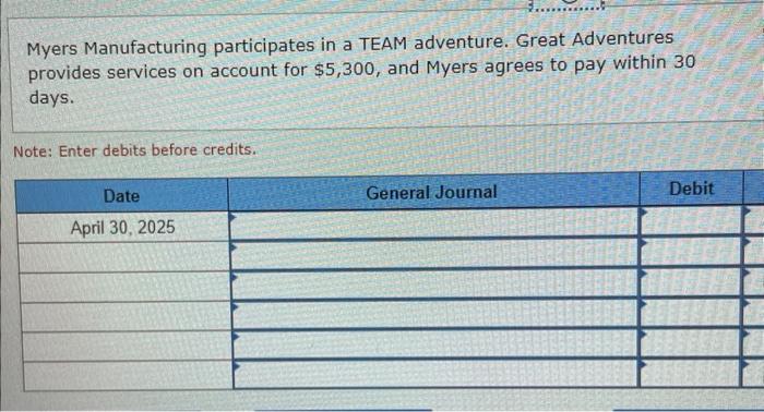 RWP5-1 (Algo) Great Adventures Continuing Problem | Chegg.com