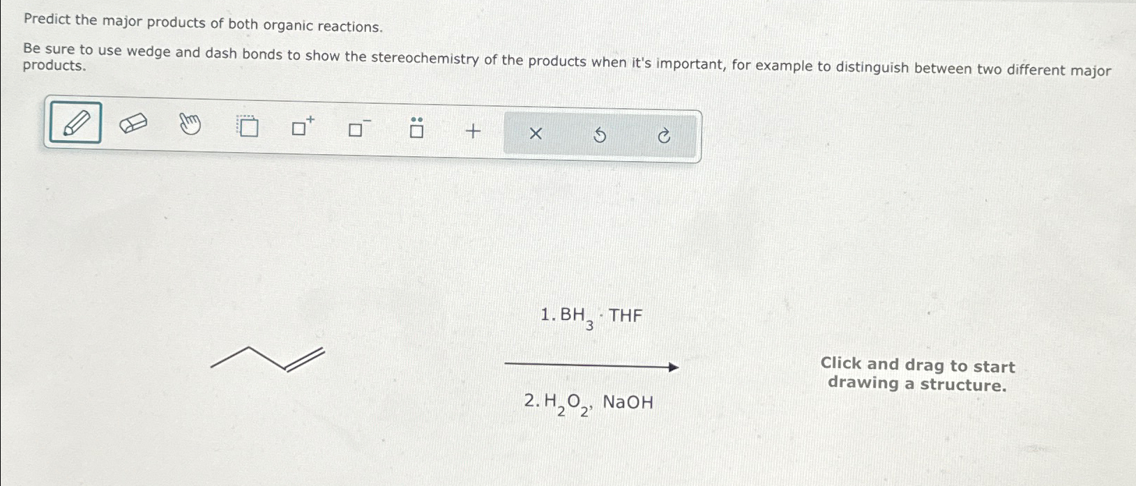 Solved Predict the major products of both organic | Chegg.com