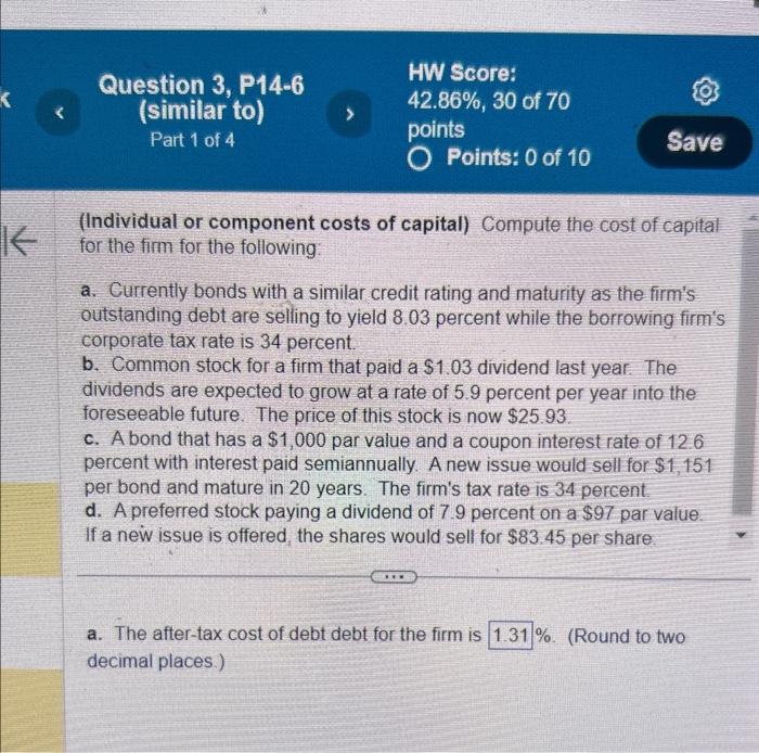 Solved 11.3. Please answer the question fully. There's part | Chegg.com