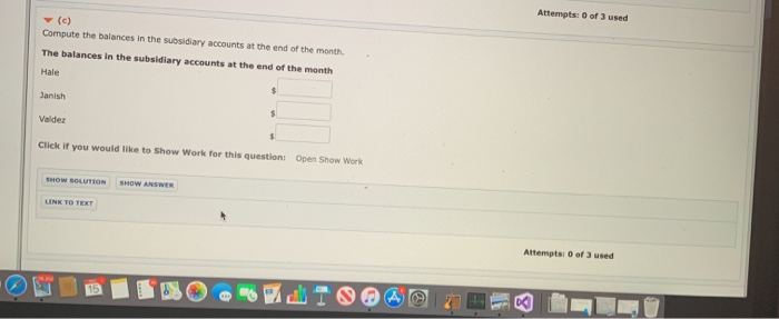 Solved NEXT CALCULATOR PRINTER VERSION BACK Exercise 7-05-d | Chegg.com