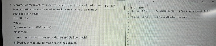 please double check my work and step by step | Chegg.com