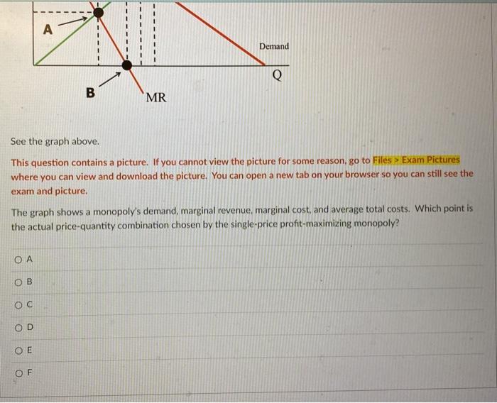 Solved See the graph above. This question contains a | Chegg.com