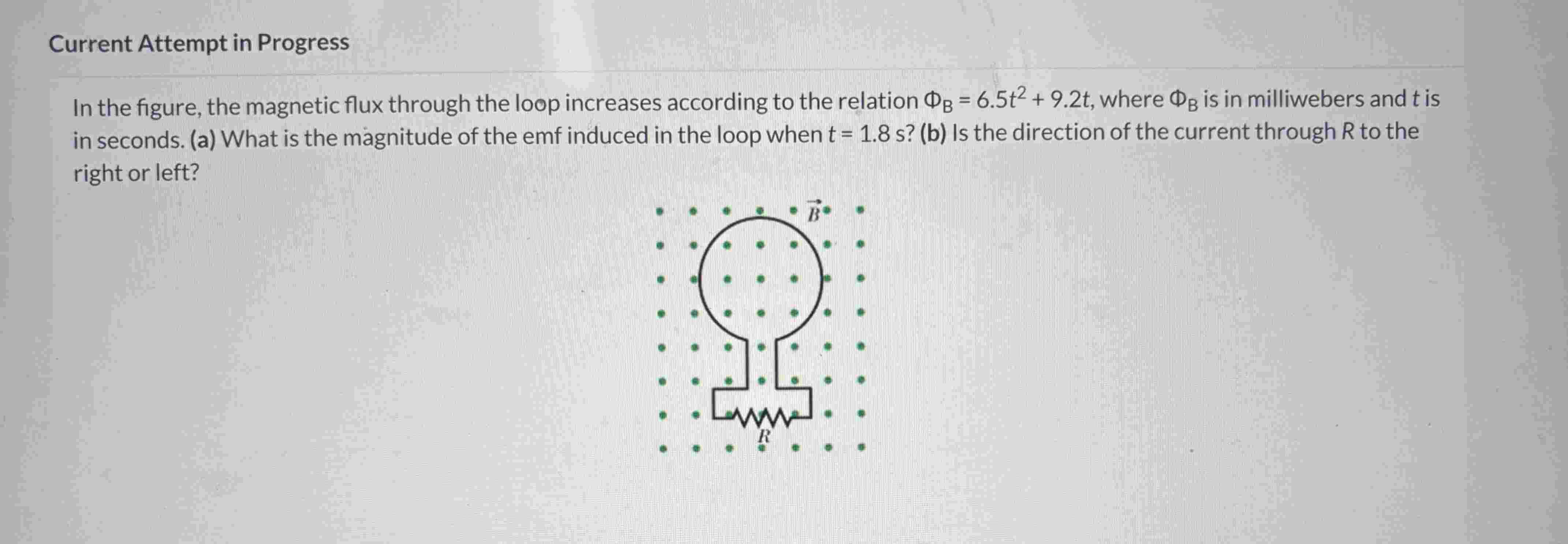 Solved Current Attempt in ﻿ProgressIn ﻿the figure, the | Chegg.com