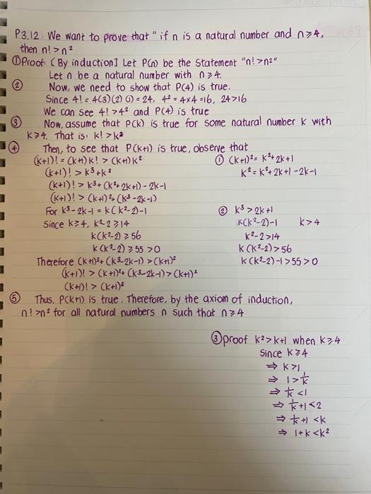 Solved discrete math inductioncan you explain the logic | Chegg.com
