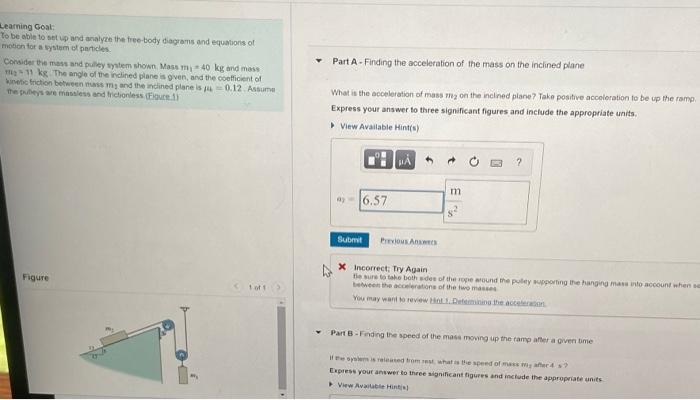 Solved Equation of Motion for a System of Particles Learning | Chegg.com