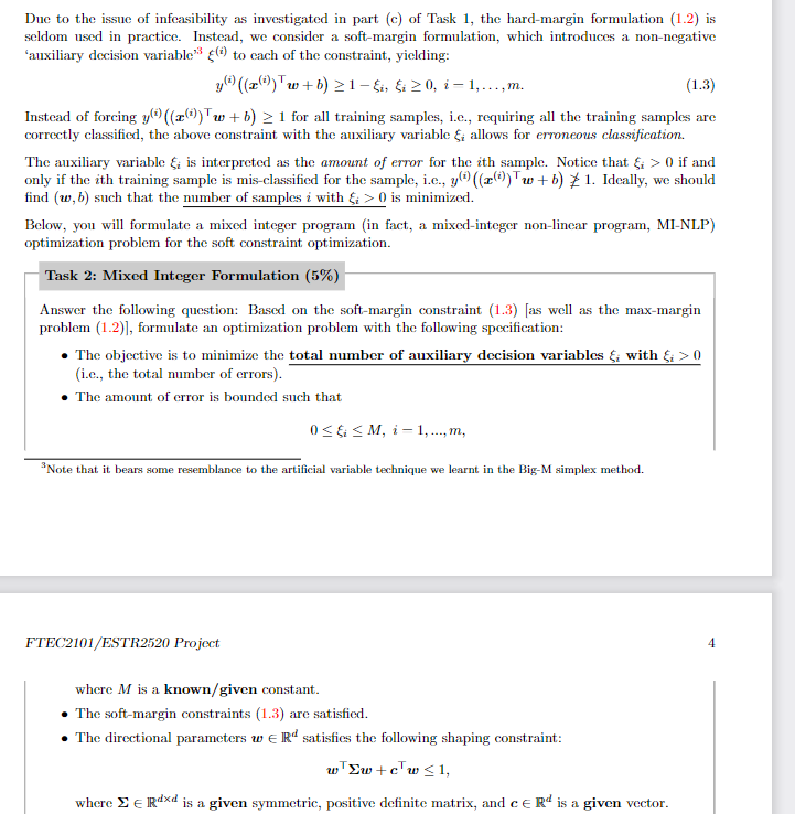 Solved Due to the issue of infeasibility as investigated in | Chegg.com