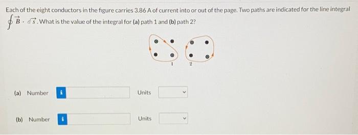 Solved Each of the eight conductors in the figure carries | Chegg.com