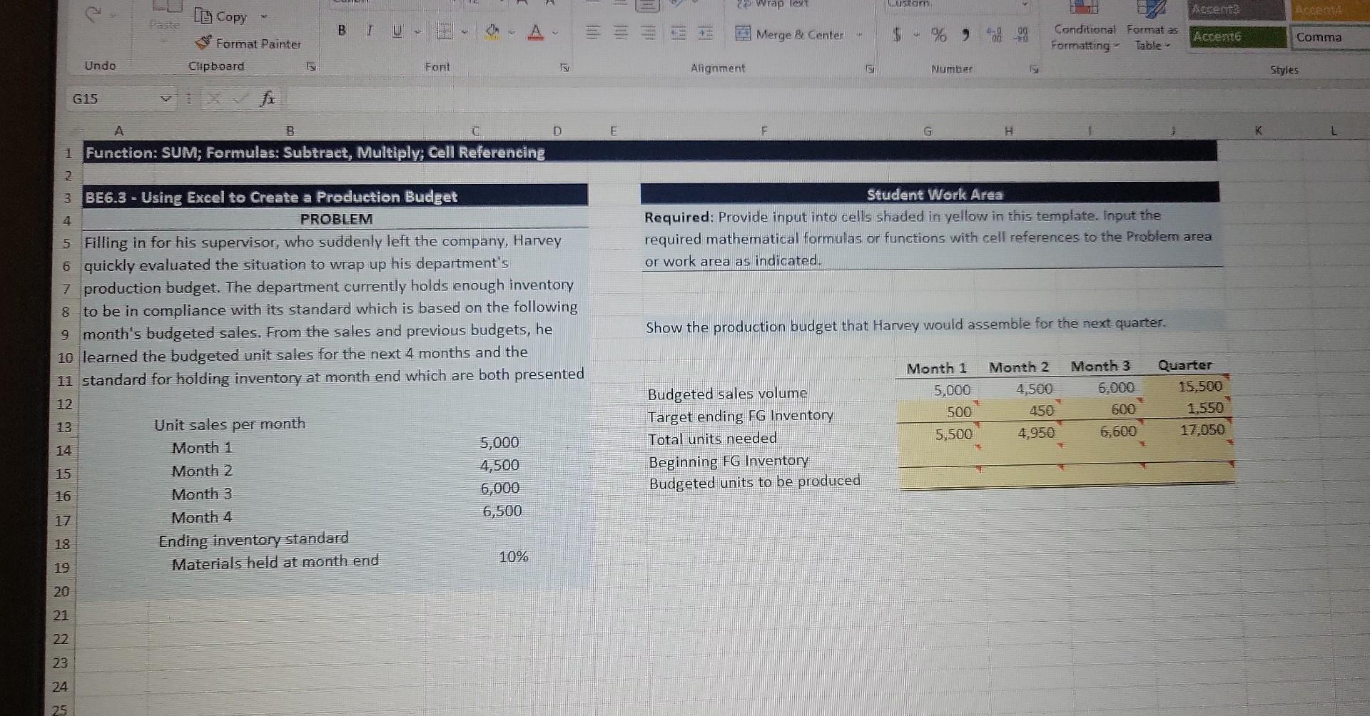 Function Sum Formulas Subtract Multiply Cell