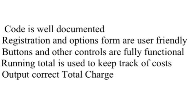 Solved 3. Conference Registration System Create an | Chegg.com