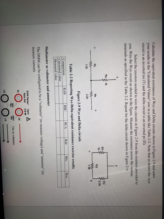 Solved • Exercise 2-1. Calculate the equivalent resistance | Chegg.com