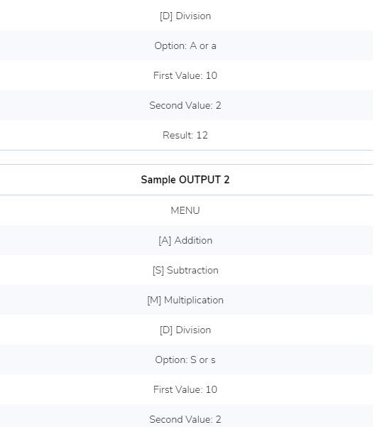 Solved 4. Task 3: Using a void User-defined Functions Create | Chegg.com