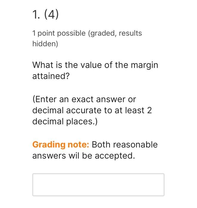 Problem 1. Linear Classification Consider a labeled | Chegg.com