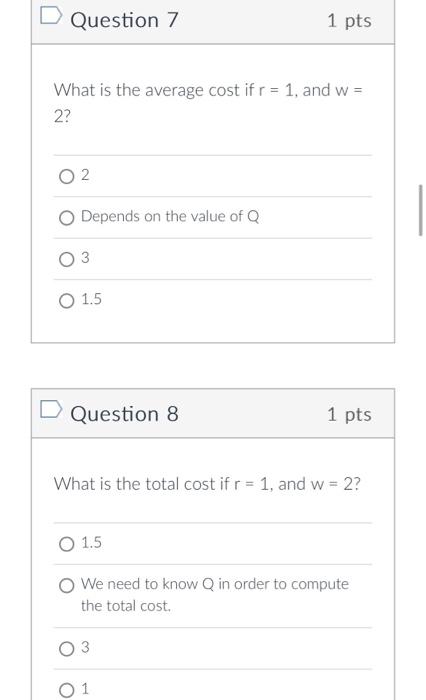 Solved Answer questions 5-8 based on the following | Chegg.com