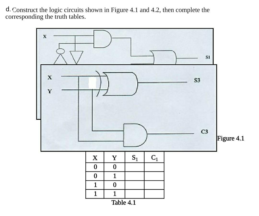 Solved Objectives: 1) To apply the theorems and laws of | Chegg.com