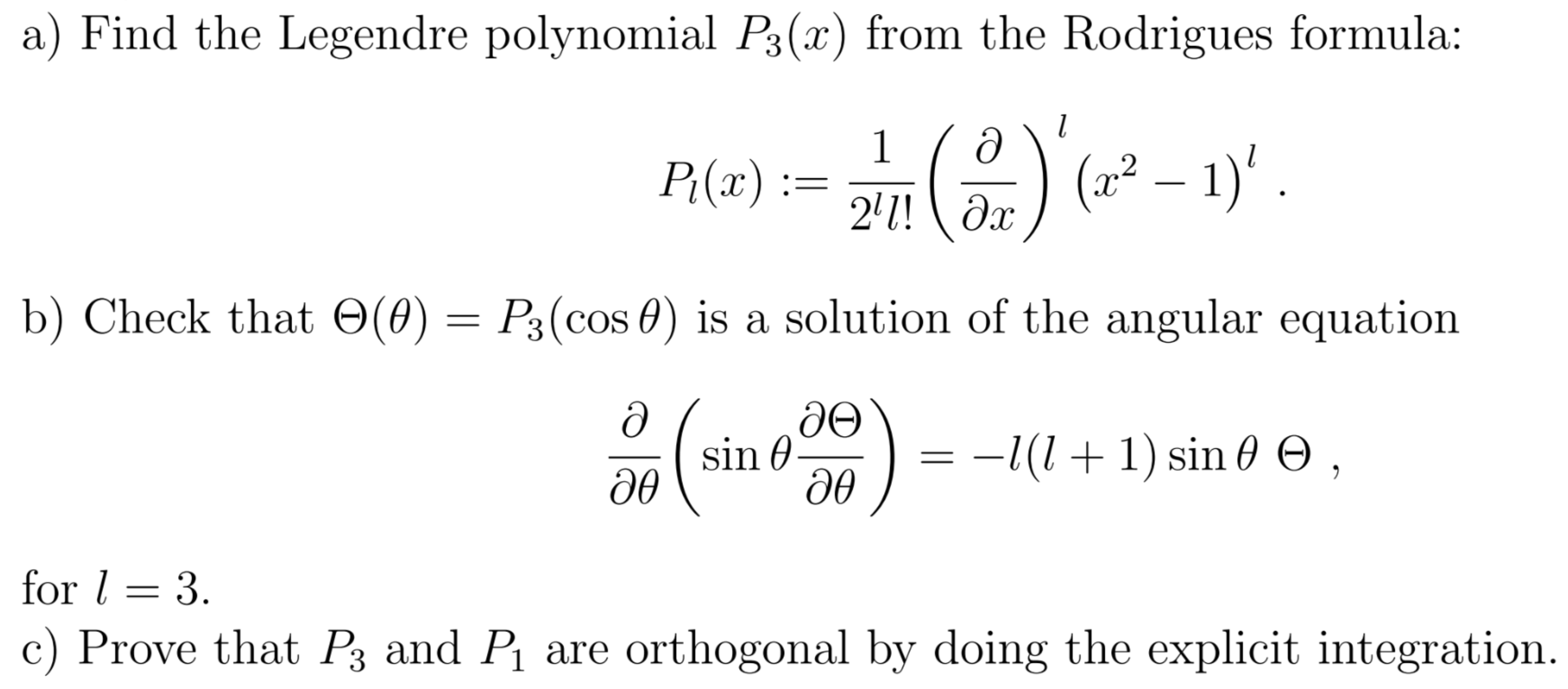 Solved This is an "Electrodynamics" Question:a) ﻿Find the | Chegg.com