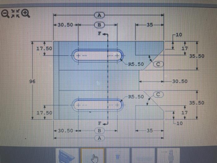 Solved B11901: Basic Part - Step 1 - (Tool Block) Build this | Chegg.com
