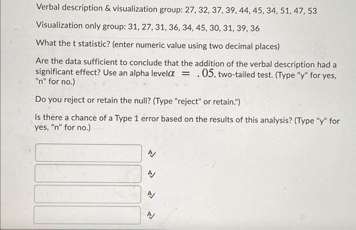 Solved Verbal description & visualization group: 27, 32, 37, | Chegg.com