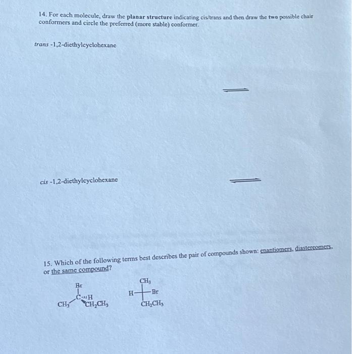 Solved 12. Thinking of 1,2 hydride shift and methyl shift, | Chegg.com