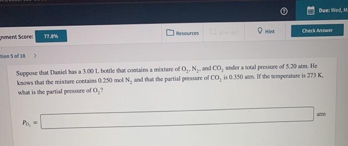 Solved Due: Wed, M. Hint Resources Check Answer Enment | Chegg.com